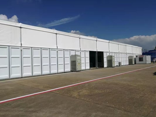 China Temperature Resistant Sport shelter with HVAC System -30°C to 70°C supplier