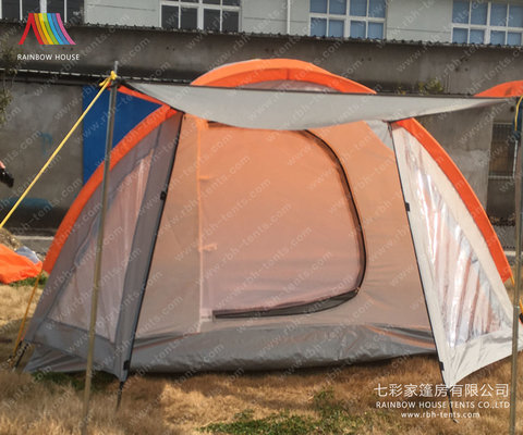 China Customizable Tent House with 1.5mm Floor Thickness UV Protection and Waterproof supplier
