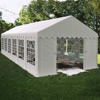 China Blue 4 Windows Tent Shelter for Ultimate Comfort and Convenience supplier