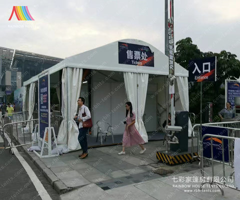 6m Width Event Tent House Used for Security Check supplier