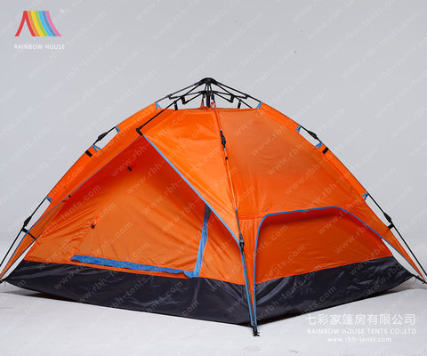Tent Ho with 4 Windows and UV Protection in Blue Ideal for Camping supplier