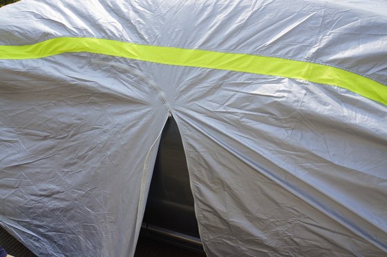 Drive Cover with Full sewing line and zipper Access to pilothouse supplier