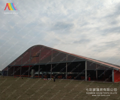 Hard Pressed Extruded Aluminum Alloy Sport tent with Accessories 10 To 20 Years Lifespan supplier