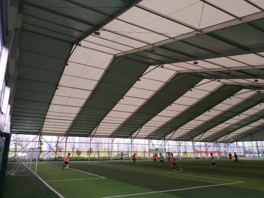Event Football Sport Tent with Hard Pressed Extruded Aluminum Alloy Frame and More Than 20 Years Span Life supplier