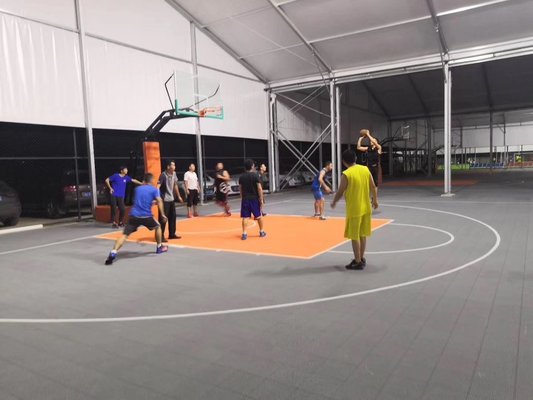 Get Your Training Pavillion with A Shape Roof Assembly Required supplier