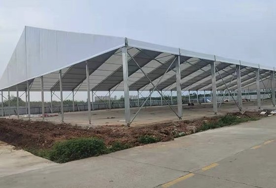 Outdoor Camping Canopy Hard Pressed Extruded Aluminum Alloy Temperature Range -30C 70C supplier