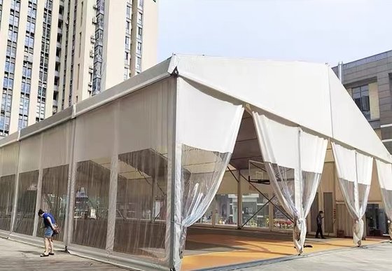 Stakes Included Aluminum Frame Exercise Event Shelter for Outdoor Activities supplier