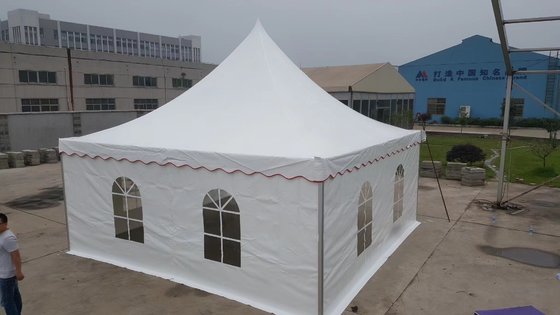 Large Canopy Rental Service UV Protection for Outdoor Trade Shows supplier