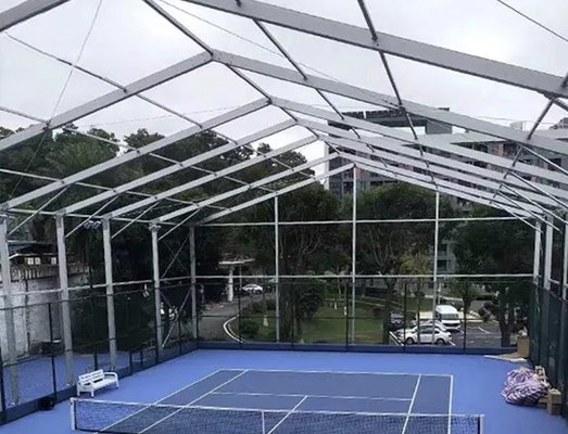 3 Windows Sport Tent with Hard Pressed Extruded Aluminum Alloy Main Frame Profile supplier