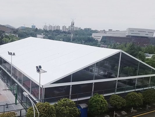 Sport Tent with Aluminum Frame and Stakes Included for Basketball supplier