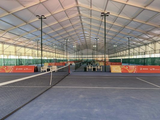 Customized A Shape Roof Sport Tent for Extreme Temperature Resistance -30°C to 70°C supplier
