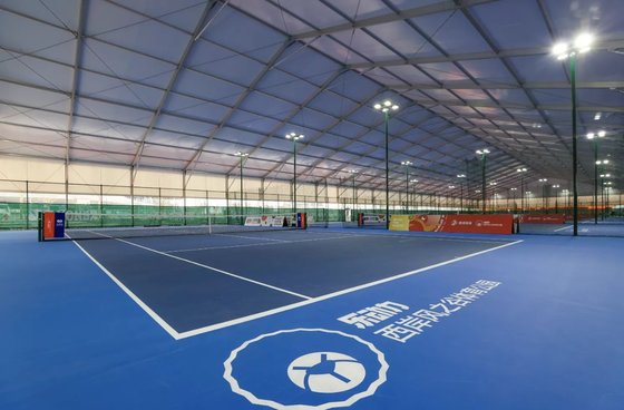 Customizable A Shape Roof Fitness Event Marquee with UV Protection supplier