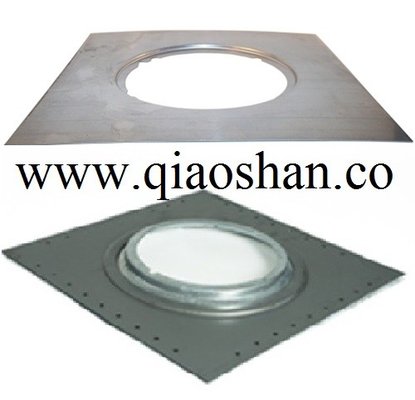 Roof Drain Parts 24" Inches Square Sump Receiver Pan For R120