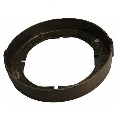 Large Sump Cast Iron Roof Drain with No-Hub Outlet