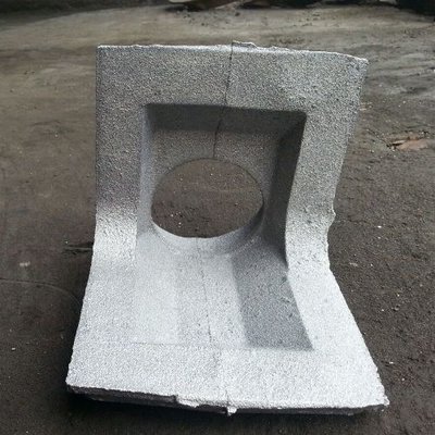 Z187 Oblique Scupper Drain Cast Iron Body for Roof Drainage