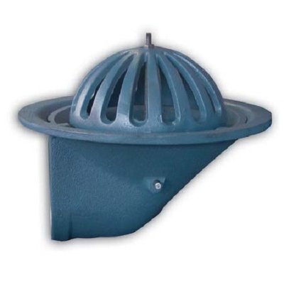 Ductile Iron full-flow flat grates for car park and balcony