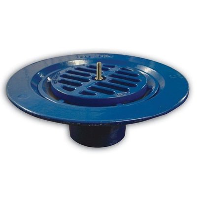 Ductile Iron full-flow flat grates for car park and balcony