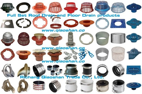 Roof Drain Parts 410 Drain Clamp Post Kit