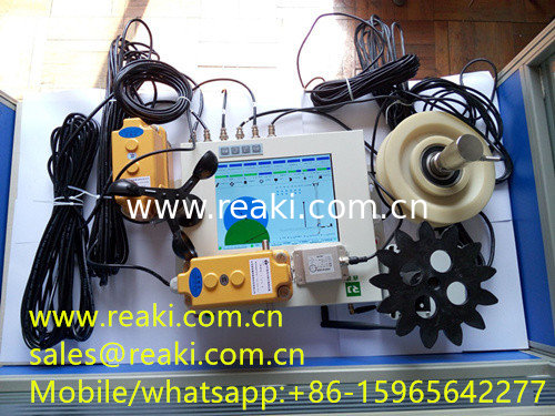 RJ-10 luffing crane anti-collision & zone protection system, Malaysia tower crane anti-collision