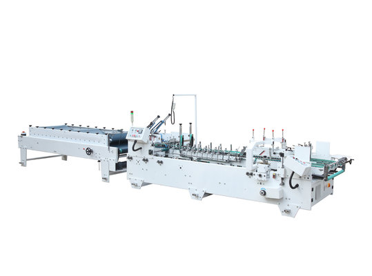 Box pasting machine box gluer folder