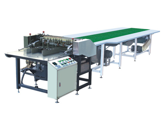 Semi automatic glue machine