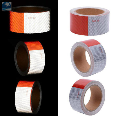 Trucks Trailers 2 Inch Reflective Tape Vehicle Conspicuity Marking FMVSS 108