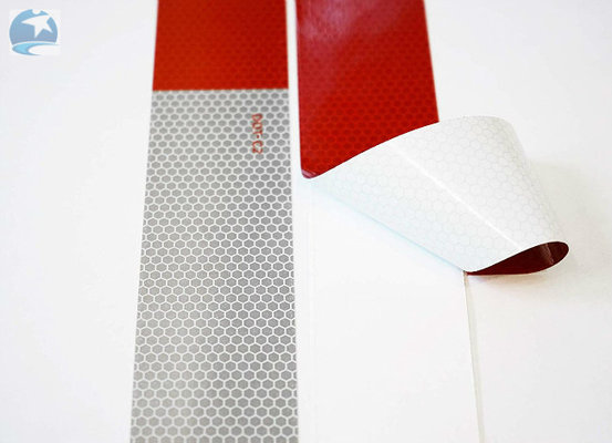 Trucks Trailers 2 Inch Reflective Tape Vehicle Conspicuity Marking FMVSS 108