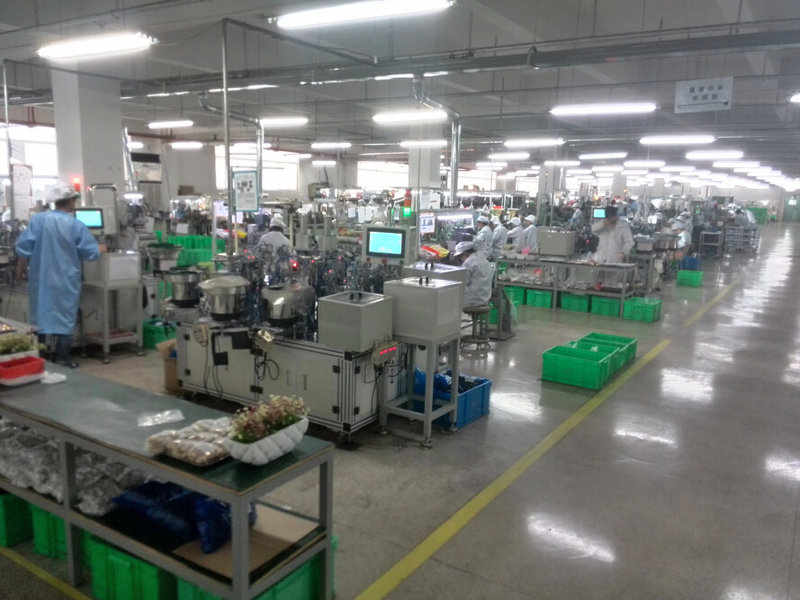 Pacific controls (kunshan)co.,ltd manufacturer production line