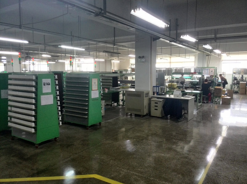Pacific controls (kunshan)co.,ltd manufacturer production line
