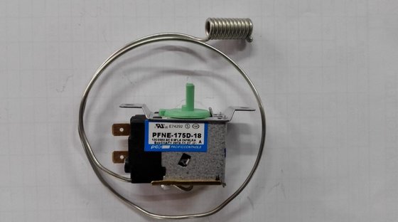 Smooth Temp Adjustment Fridge Defrost Thermostat Explosionproof