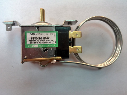 Energy efficiency auto freezer defrost thermostat temp. range -28~9°C