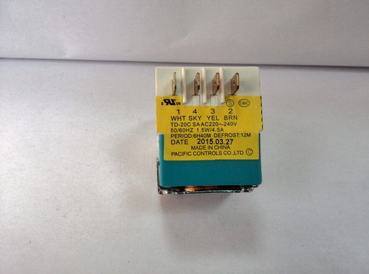 Accurate electronic Fridge defrost timer for ice maker with  low noise