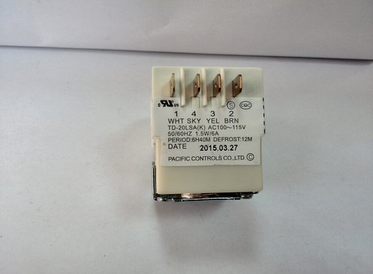 110V / 220V Low power defrost timer for refrigerator / frigidaire gallery defrost timer