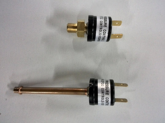 Male / female single pressure air conditioning switch for dehumidifier / fireplace