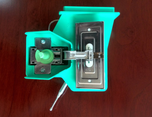 KC refrigerator damper open and close the flow of chilly air to keep a set temp