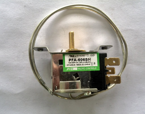 Custom made air conditioner thermostat for bus and car , temp. range 0~35°C