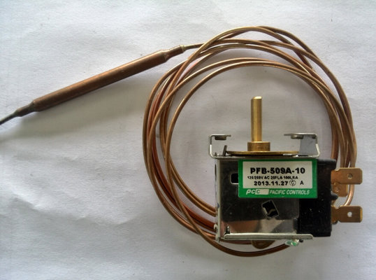 Fan coil unit high temperature thermostat CUL SEMKO CQC KC certificate