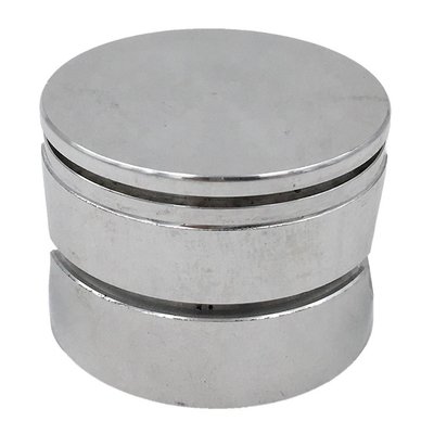 Hoher Sicherheit Dorin-Kompressor-Ersatzteil-halb hermetischer Aluminiumkolben