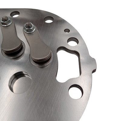 hermetischer Kompressor der Ersatzteile des Kühlschranks halb für ursprüngliche Ventilplatte bltzer hoher Qualität ohne Marke 4GE