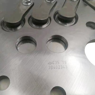 ursprüngliche bltzer Kompressor-Ventilplatte ohne Dichtung 6FE