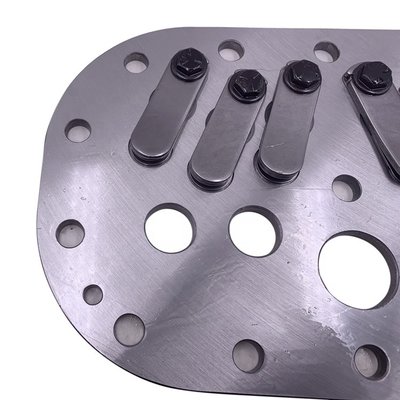Ventilplatte von hermetischen Kompressorteilen der Abkühlung halb für copeland Ventil-Plattenversammlung 74,6 D6SJ