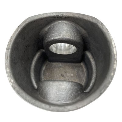 Halb hermetischer Fördermaschinen-Kompressor-Ersatzteil-Aluminiumkolben und Pleuelstange