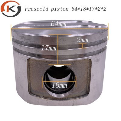 Ersatzteile des billigen Abkühlungskompressors für frascold Kompressorkolben 64mm