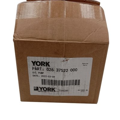 Hochleistungs-York-Kompressor-Ersatzteile 026 Pumpe des Öl-37522 000