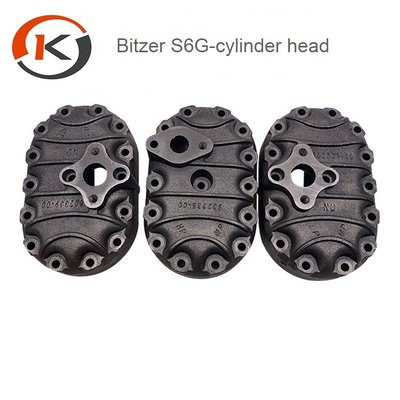 Kühlschrankkompressorteile für bltzer S6G S6F Kompressor-Zylinderkopf