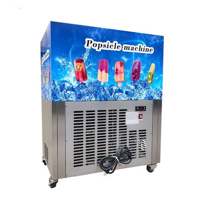 Two Moulds Popsicle Machine Commercial Ice Lolly Making Machine Stick Ice Popsicle Machine   WT/8613824555378 supplier