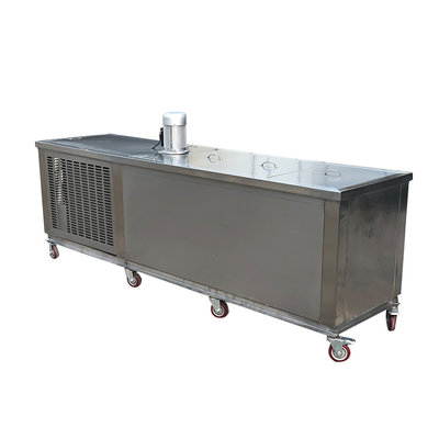 Stainless steel semi-auto and automatic pop ice popsicle machine 16000pcs/day  WT/8613824555378 supplier