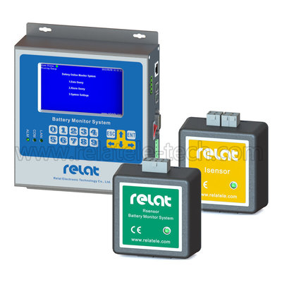 Modbus TCP RTU Communication Battery Health Monitoring System