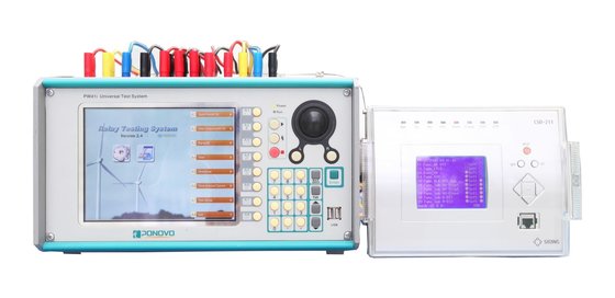 Ponovo PW41i Protection Relay Test Set Three-Phase Relay Protection Tester