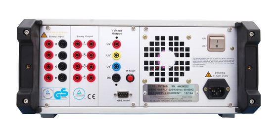 Ponovo PW466i   Protective Relay Testing Equipment 6-Phase Protective Relay Test Set